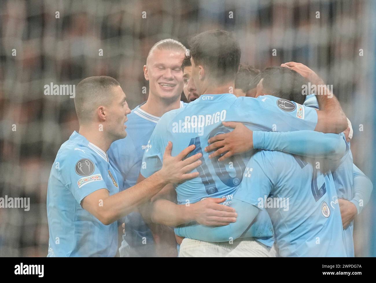 Manchester city 2023 champions league goal hi-res stock photography and ...