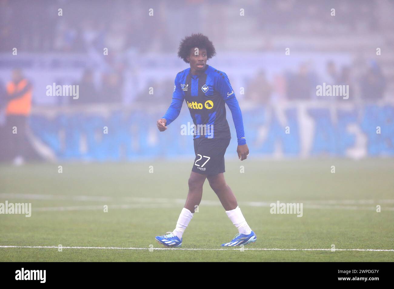 Copenhagen, Denmark. 02nd, March 2024. Ifenna Dorgu (27) of HB Koege ...