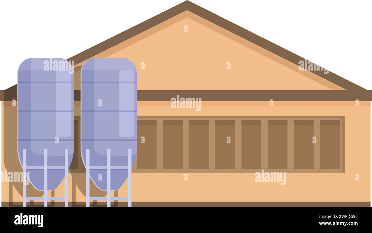 Big pig farm icon cartoon vector. Rural agriculture. Food nature meadow ...