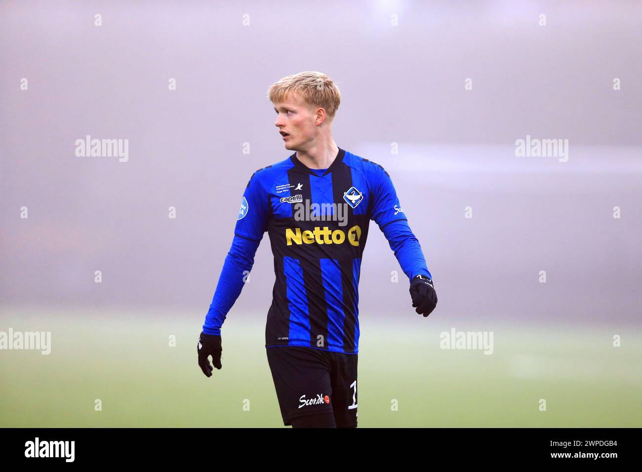 Copenhagen, Denmark. 02nd, March 2024. Sebastian Larsen (13) of HB ...