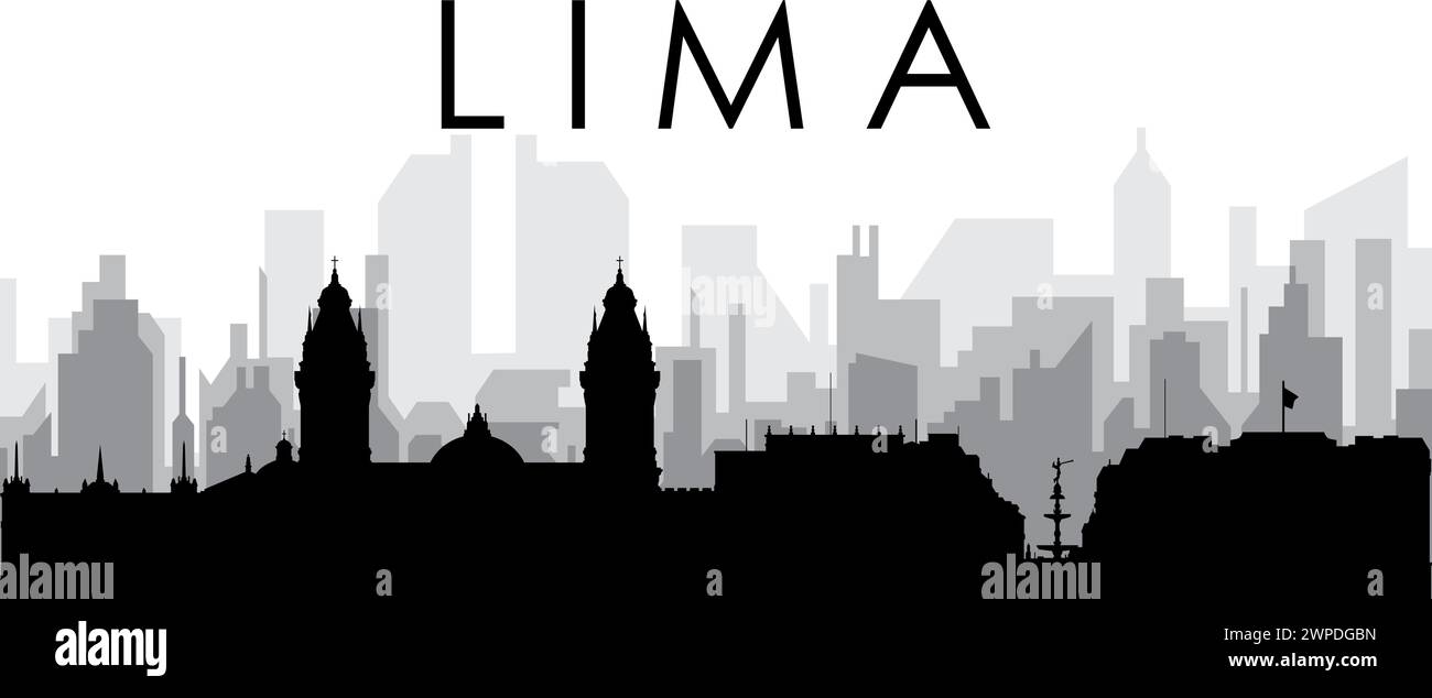 Hotel lima peru Stock Vector Images - Alamy