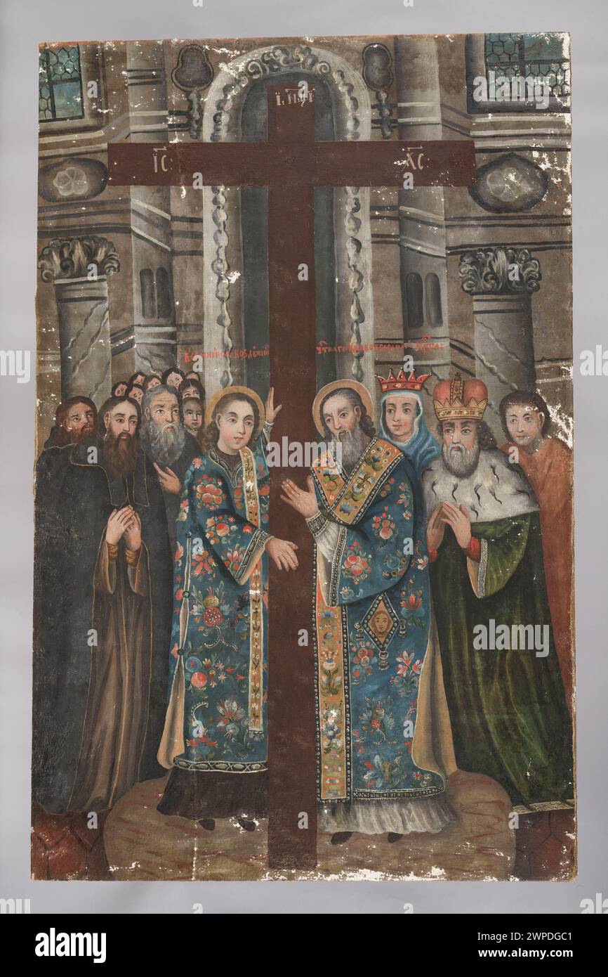 19th century christian icon hi-res stock photography and images - Alamy