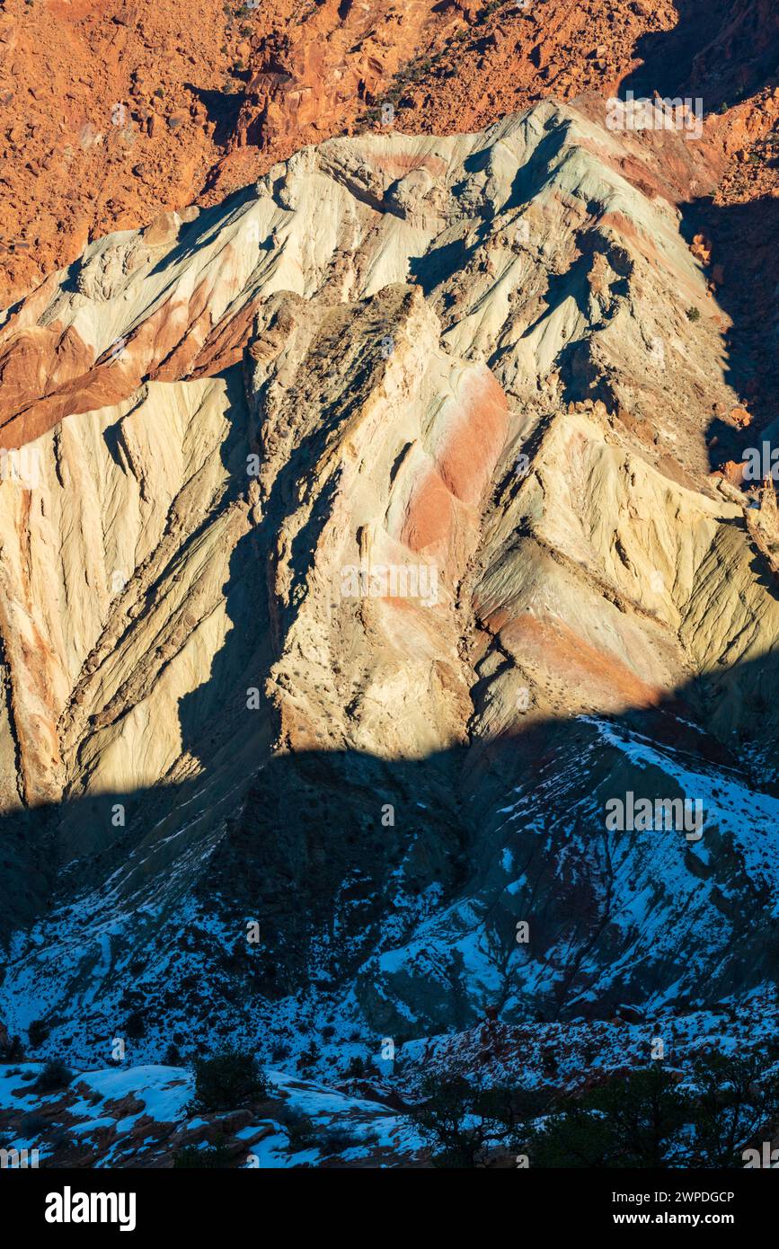 Andes copper rock formation hi-res stock photography and images - Alamy