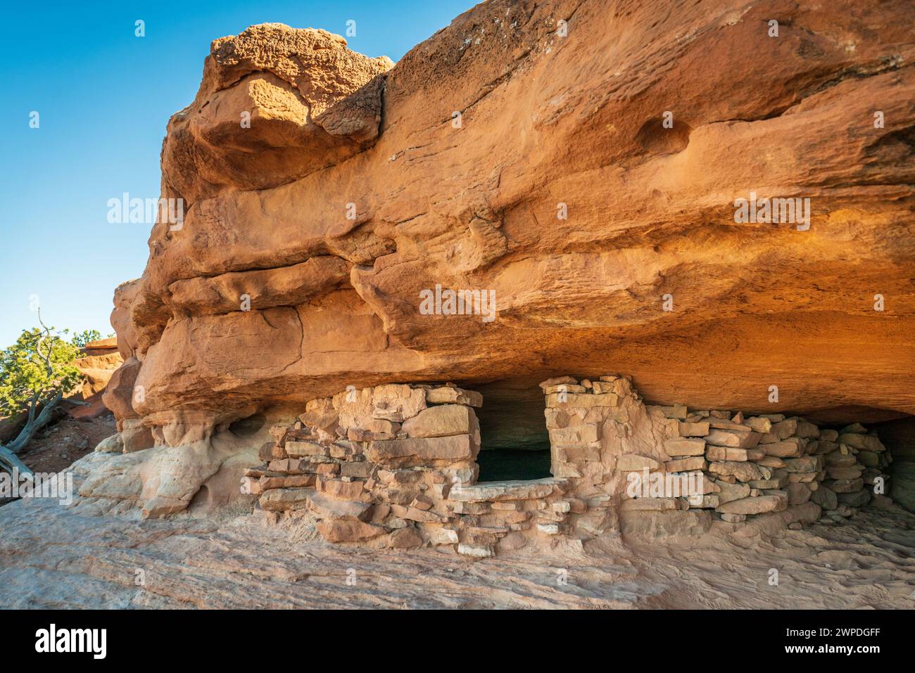 Ancestral Puebloan Ruins at Canyonlands National Park in southeastern ...