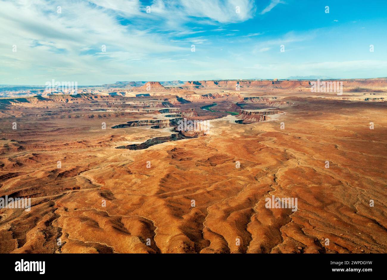 Green river overlook arches hi-res stock photography and images - Alamy