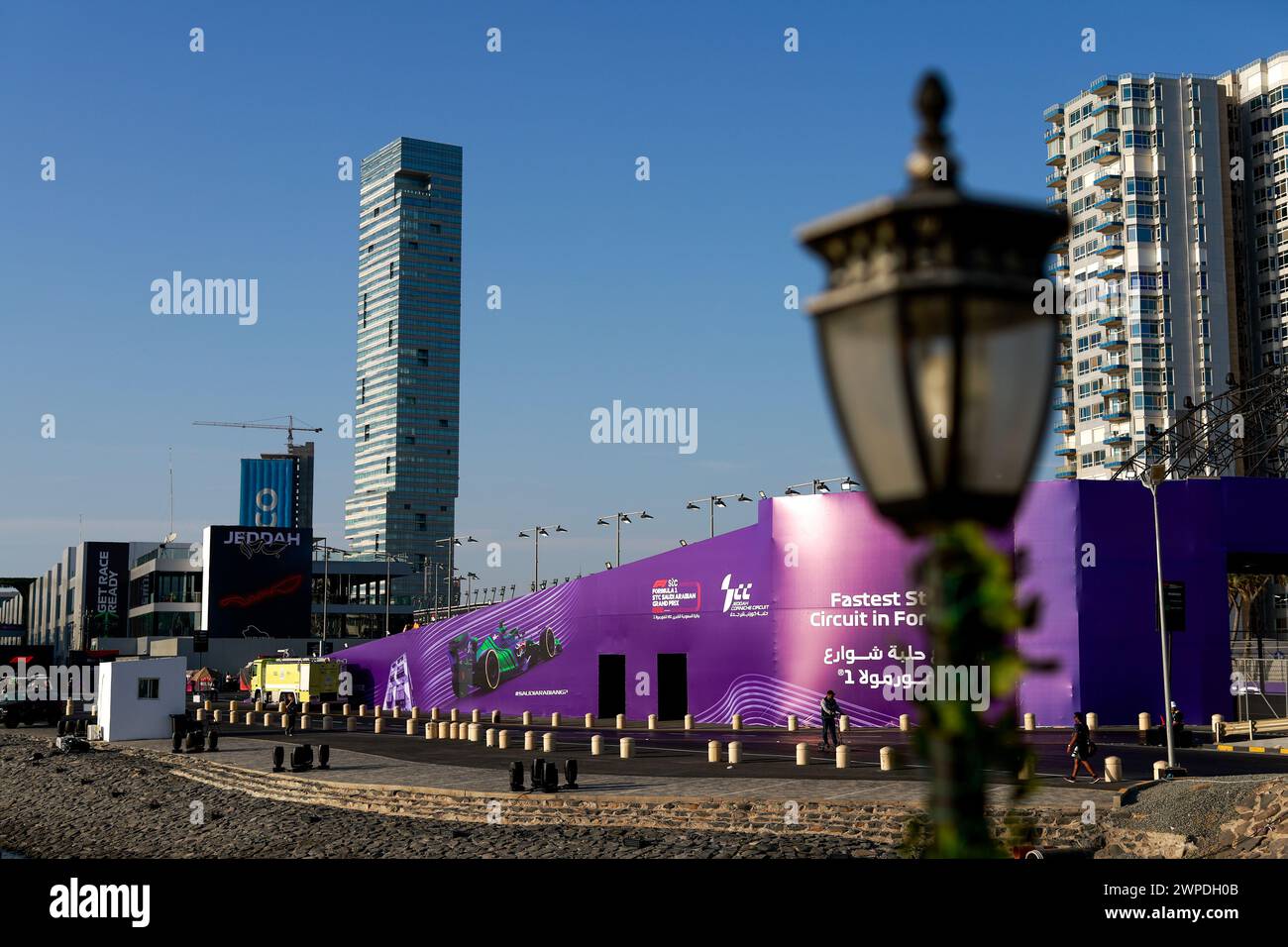 paddock during the Formula 1 STC Saudi Arabian Grand Prix 2024, 2nd ...