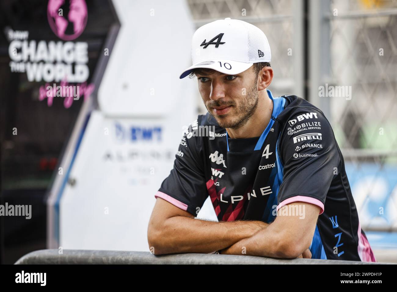GASLY Pierre (fra), Alpine F1 Team A524, portrait during the Formula 1 ...