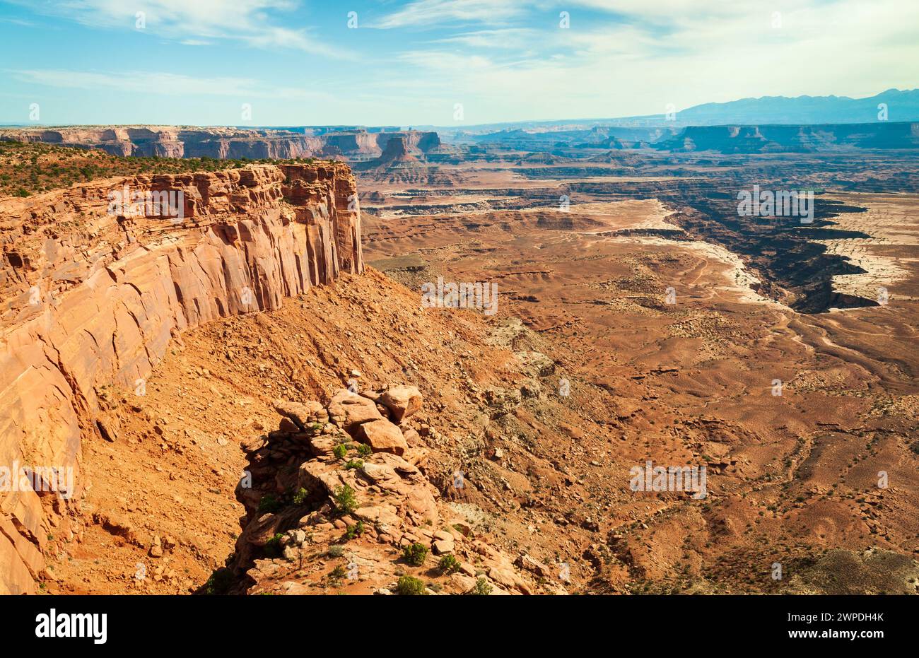 Green river overlook arches hi-res stock photography and images - Alamy