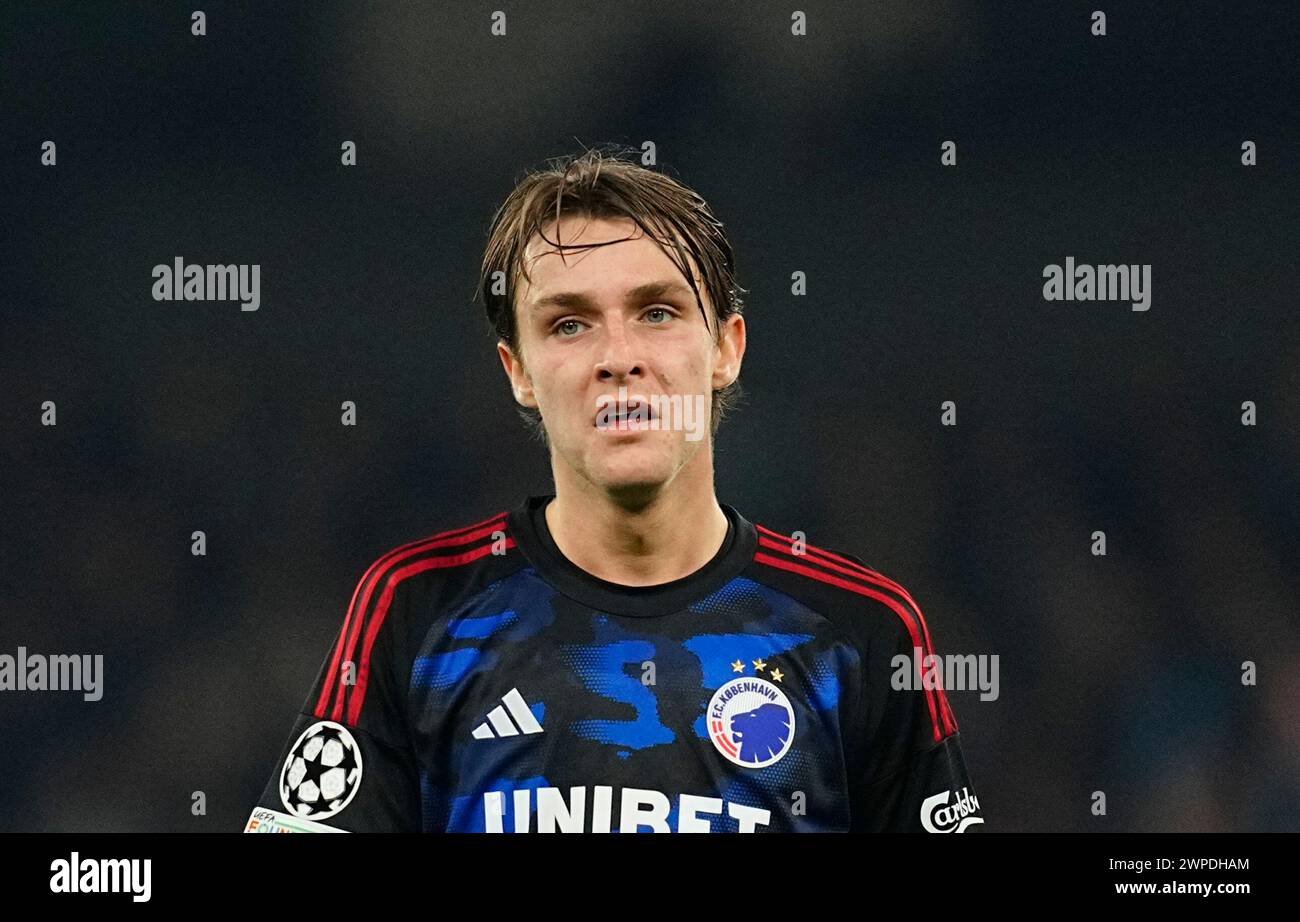 Etihad Stadium, Manchester, UK. 06th Mar, 2024. William Clem (FC ...