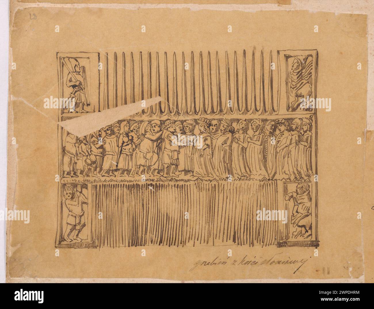 Ivory comb hi-res stock photography and images - Alamy