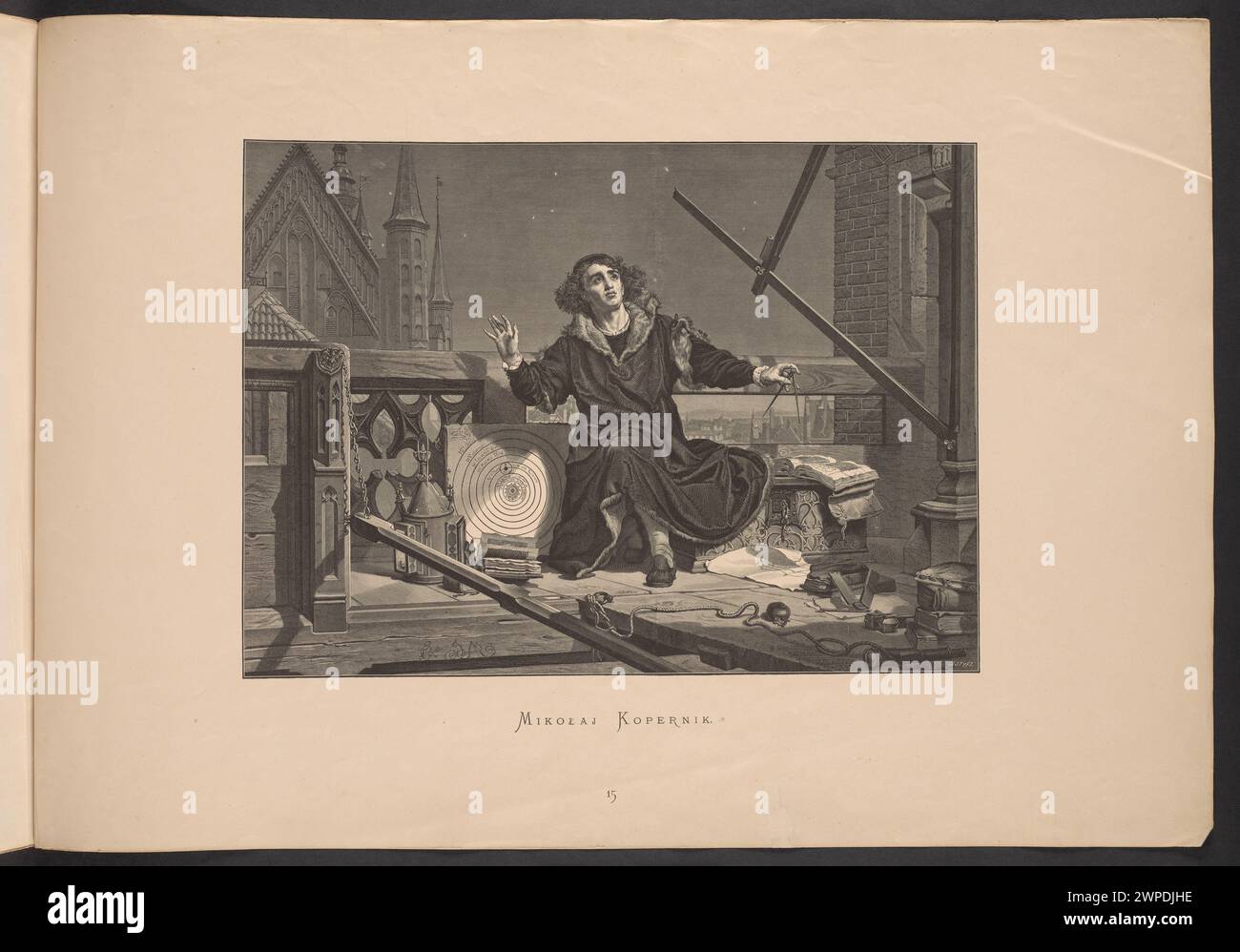 Matejko copernicus hi-res stock photography and images - Alamy