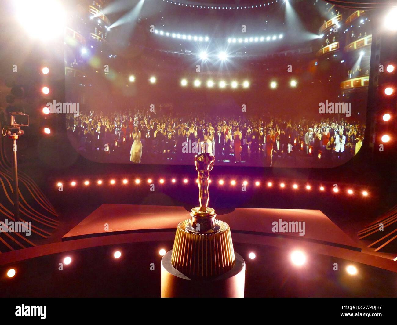 Oscars museum hi-res stock photography and images - Alamy