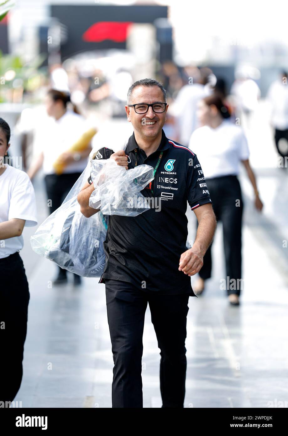 during the Formula 1 STC Saudi Arabian Grand Prix 2024, 2nd round of ...