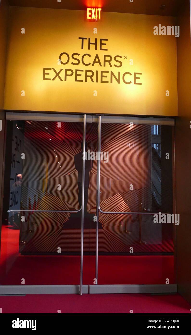 07 March 2024, USA, Los Angeles: The Academy Museum in Los Angeles ...