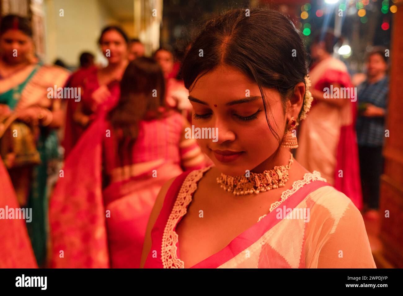 "Sindur Khela" is a cherished tradition among Bengali married women ...