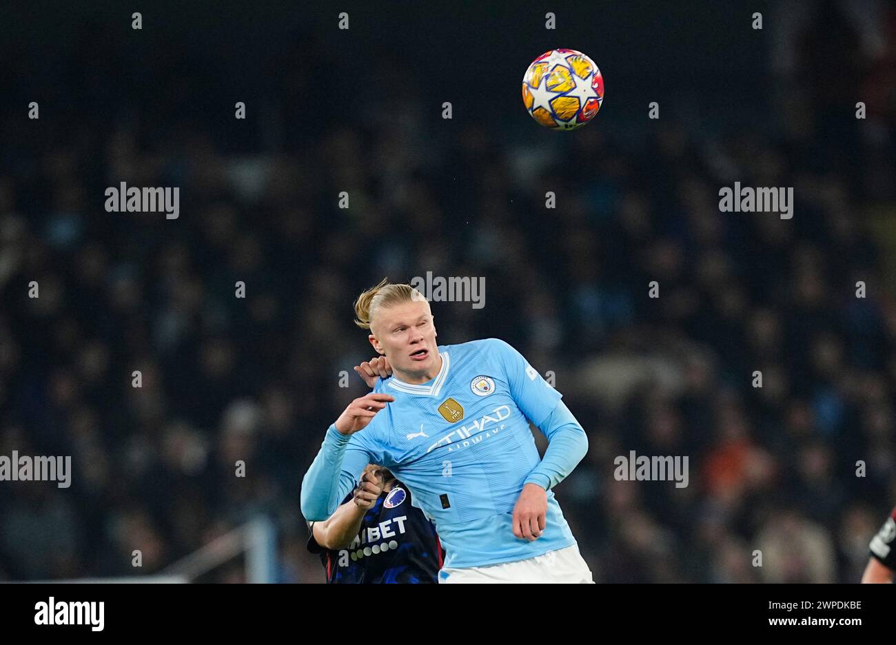 Erling haaland city 2024 hi-res stock photography and images - Alamy
