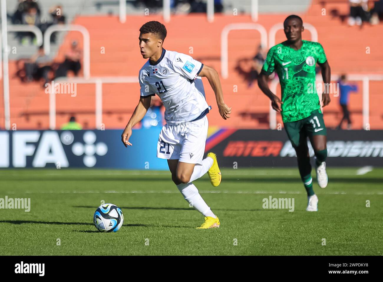 Dominican republic football hi-res stock photography and images - Alamy