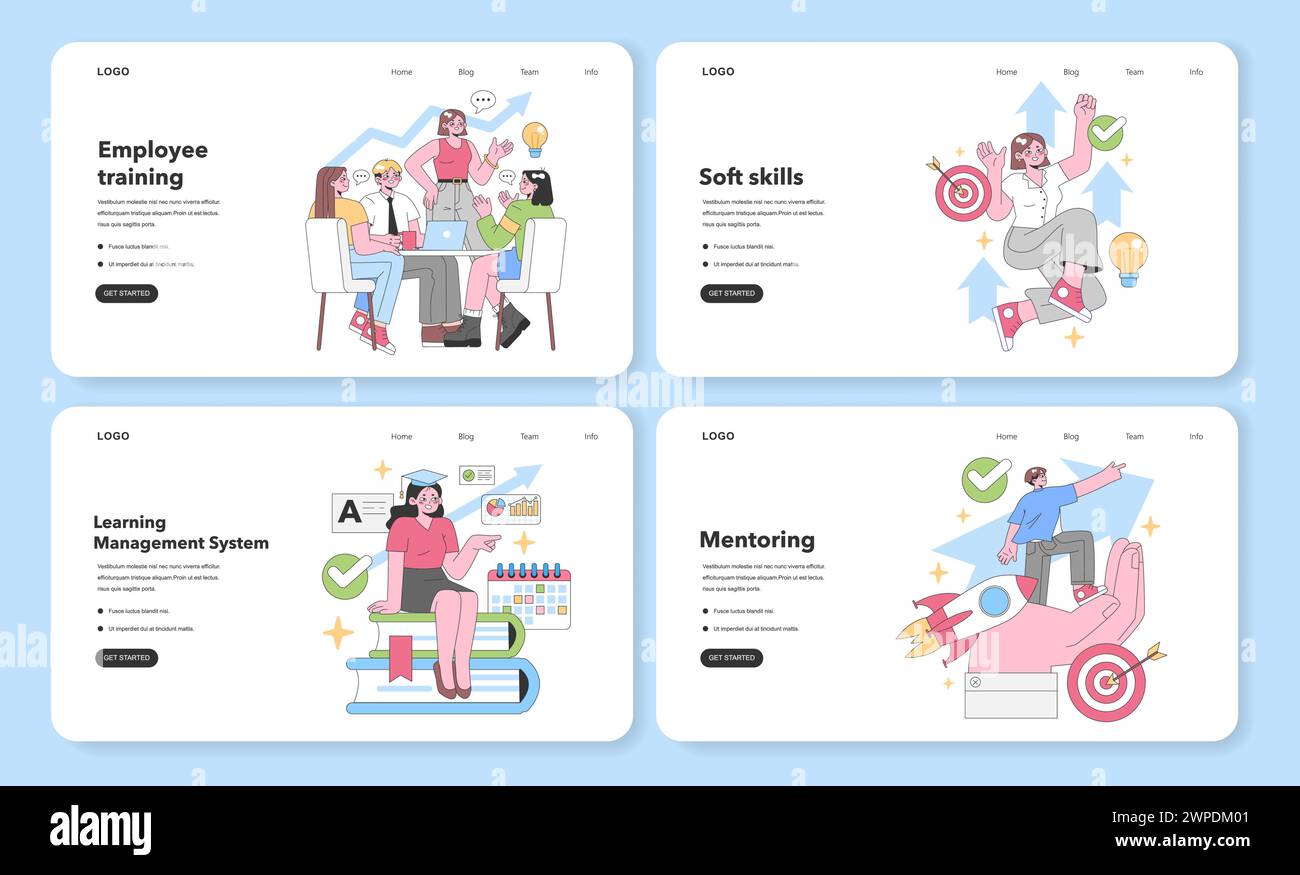 Professional development set. Engaging workshops, communication prowess ... Professional development set. Engaging workshops, communication prowess ...