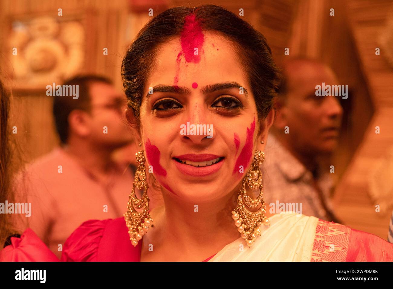 "Sindur Khela" is a cherished tradition among Bengali married women ...