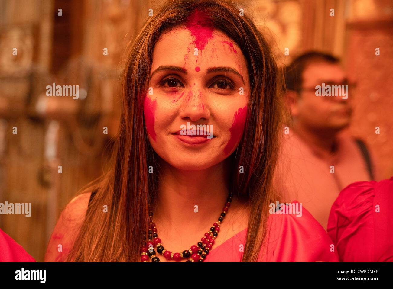 "Sindur Khela" is a cherished tradition among Bengali married women ...