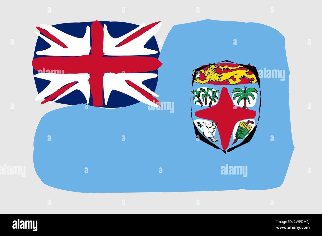 Fiji fijian children Stock Vector Images - Alamy