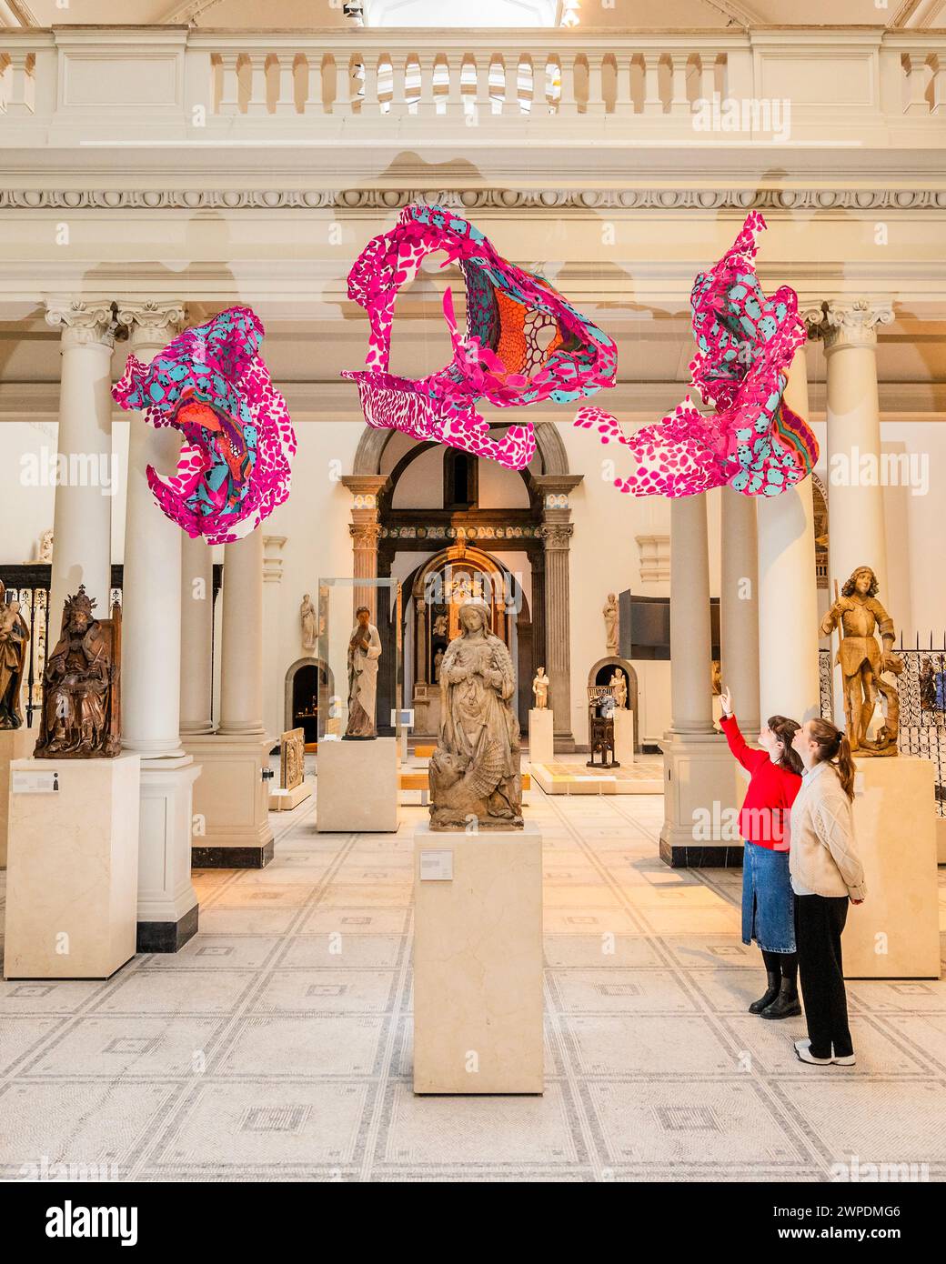London, UK. 7th Mar, 2024. To mark International Women's Day The ...