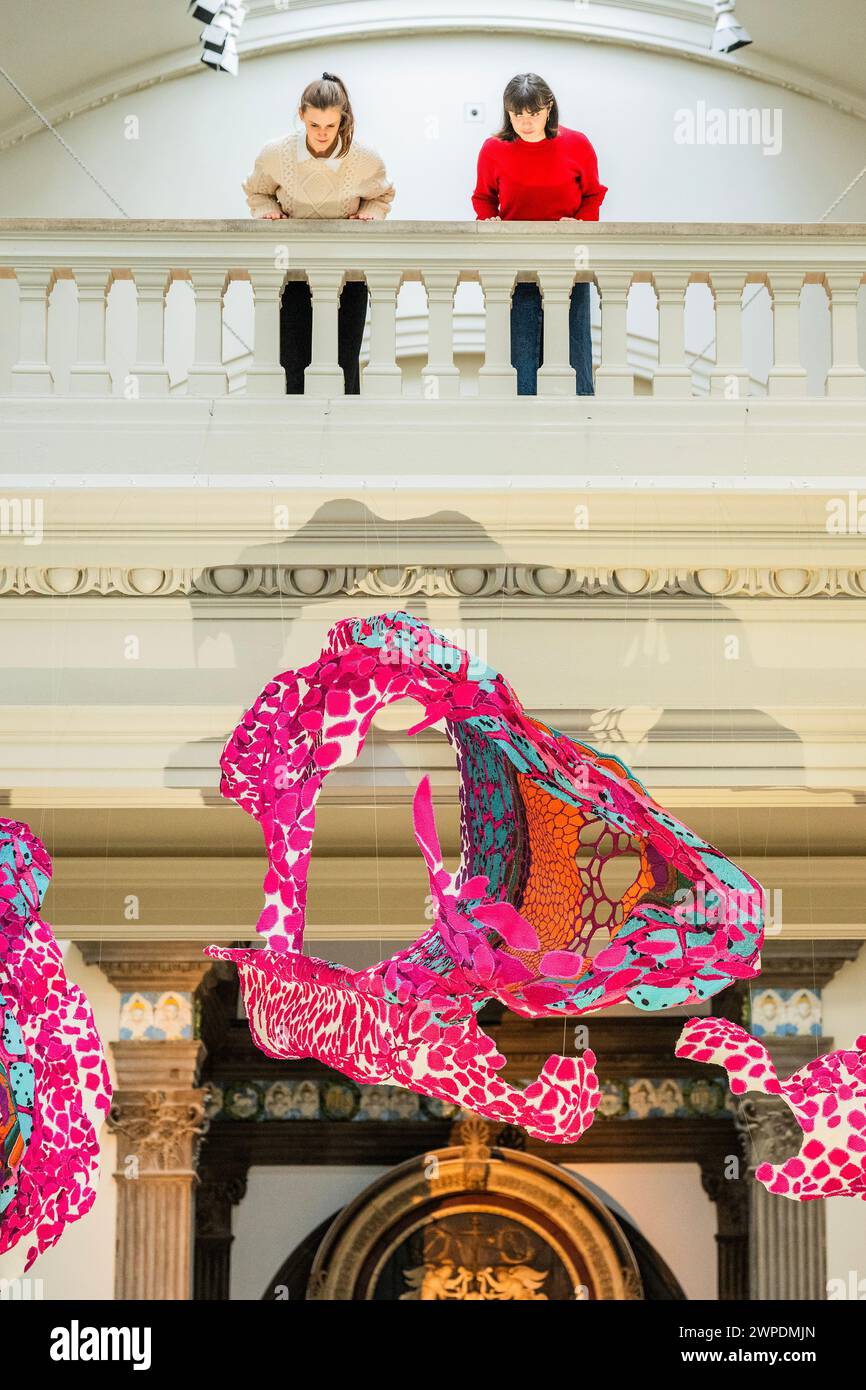 London, UK. 7th Mar, 2024. To mark International Women's Day The ...