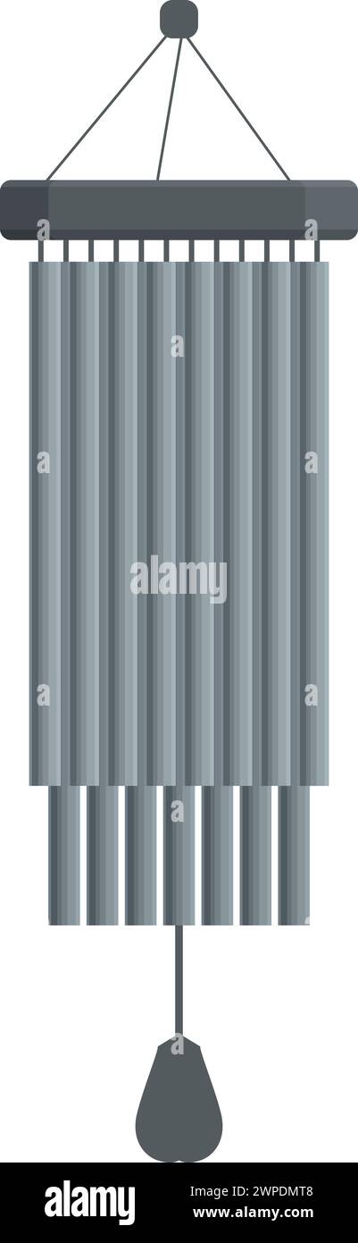 Japanese wind bell Stock Vector Images - Alamy
