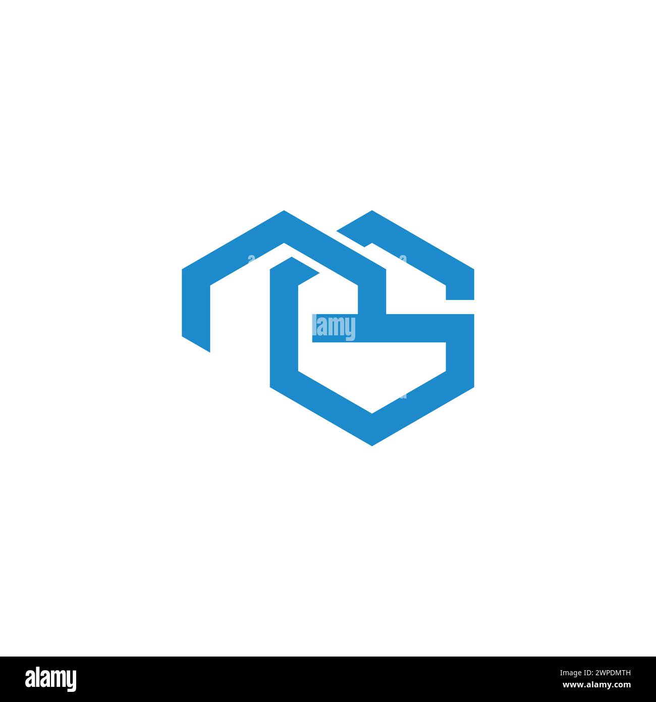 G letter house Stock Vector Images - Alamy