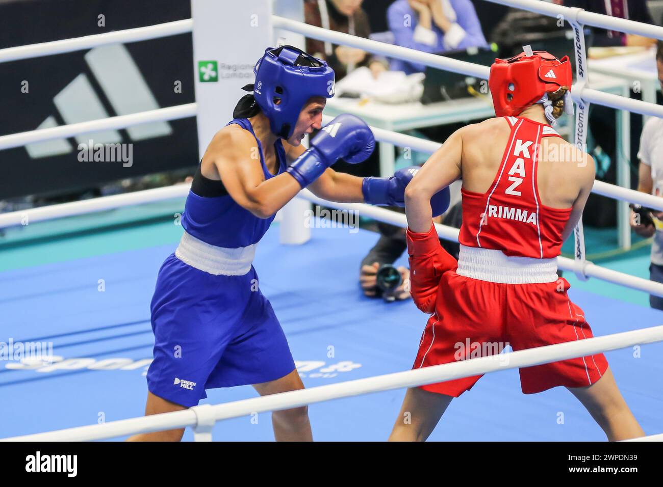 Busto Arsizio, Italy. 06th Mar, 2024. Volossenko Rimma and Pineiro ...