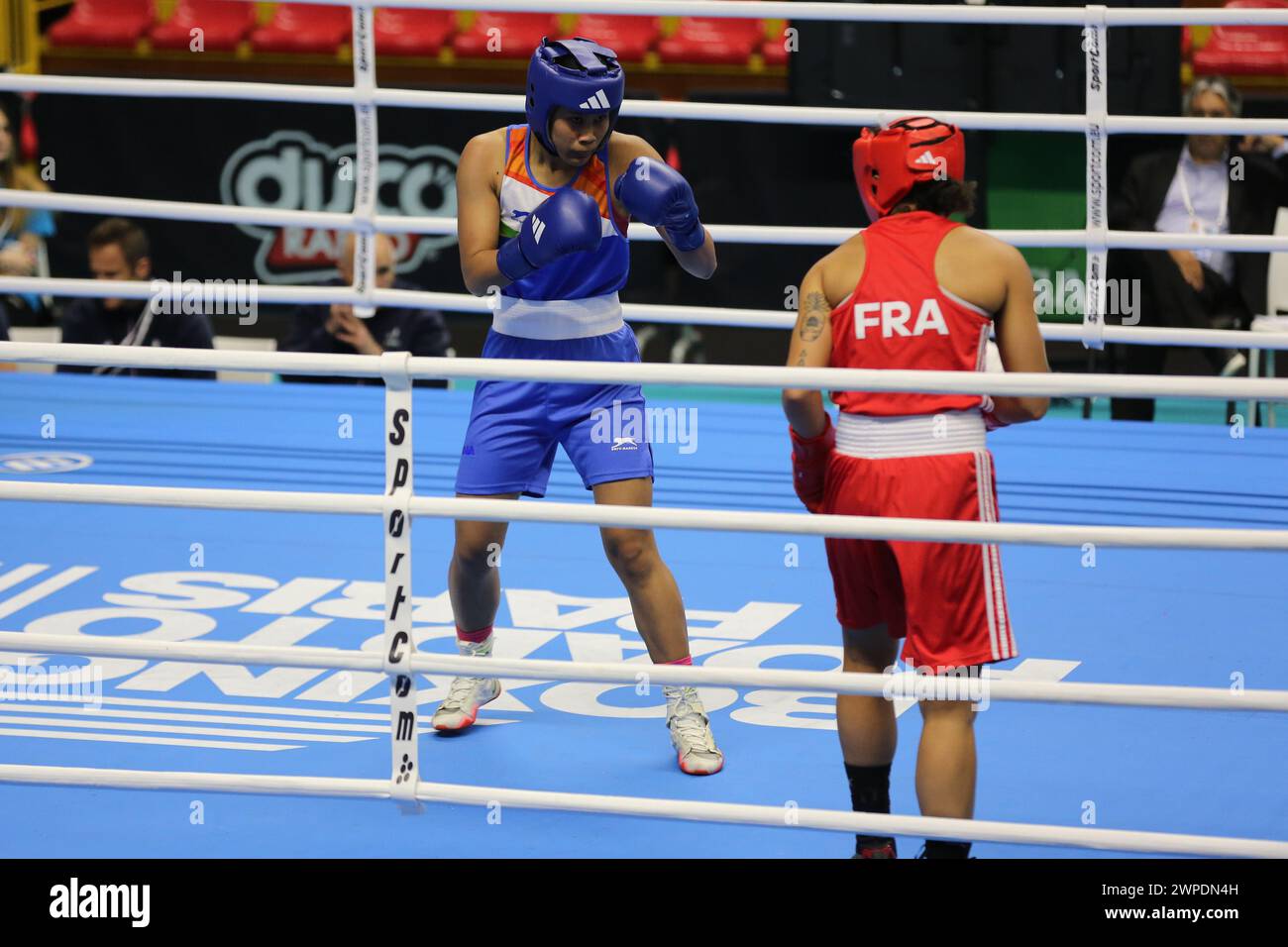 Busto Arsizio, Italy. 06th Mar, 2024. Sonvico Emilie and Ankushita Boro ...