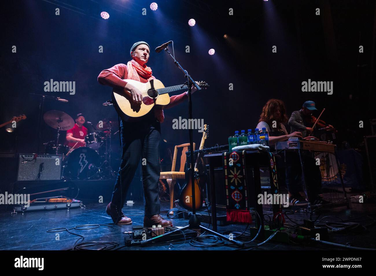 Oslo, Norway. 06th Mar, 2024. The American singer, musician and ...