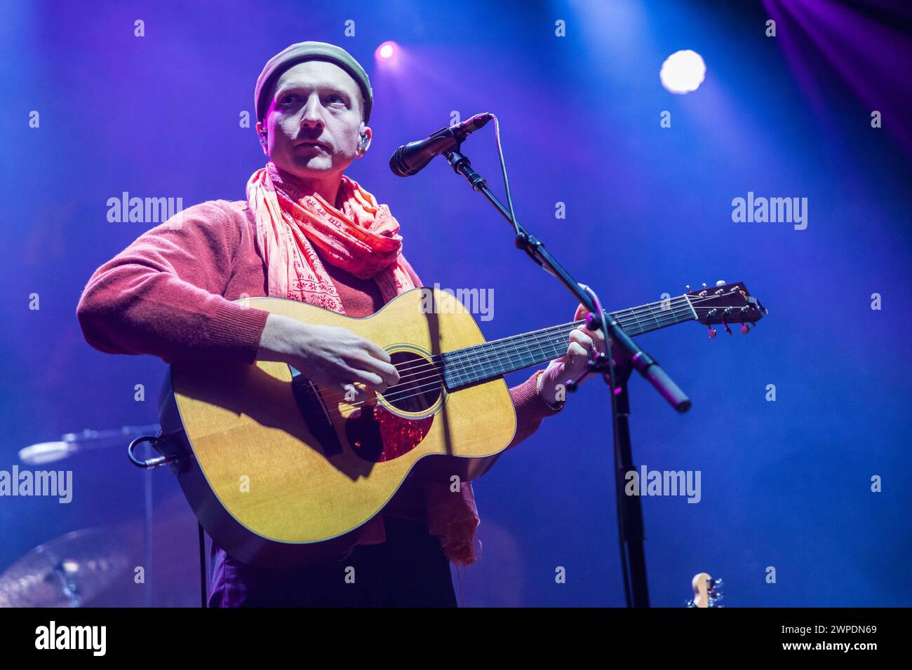 Oslo, Norway. 06th, March 2024. The American singer, musician and ...