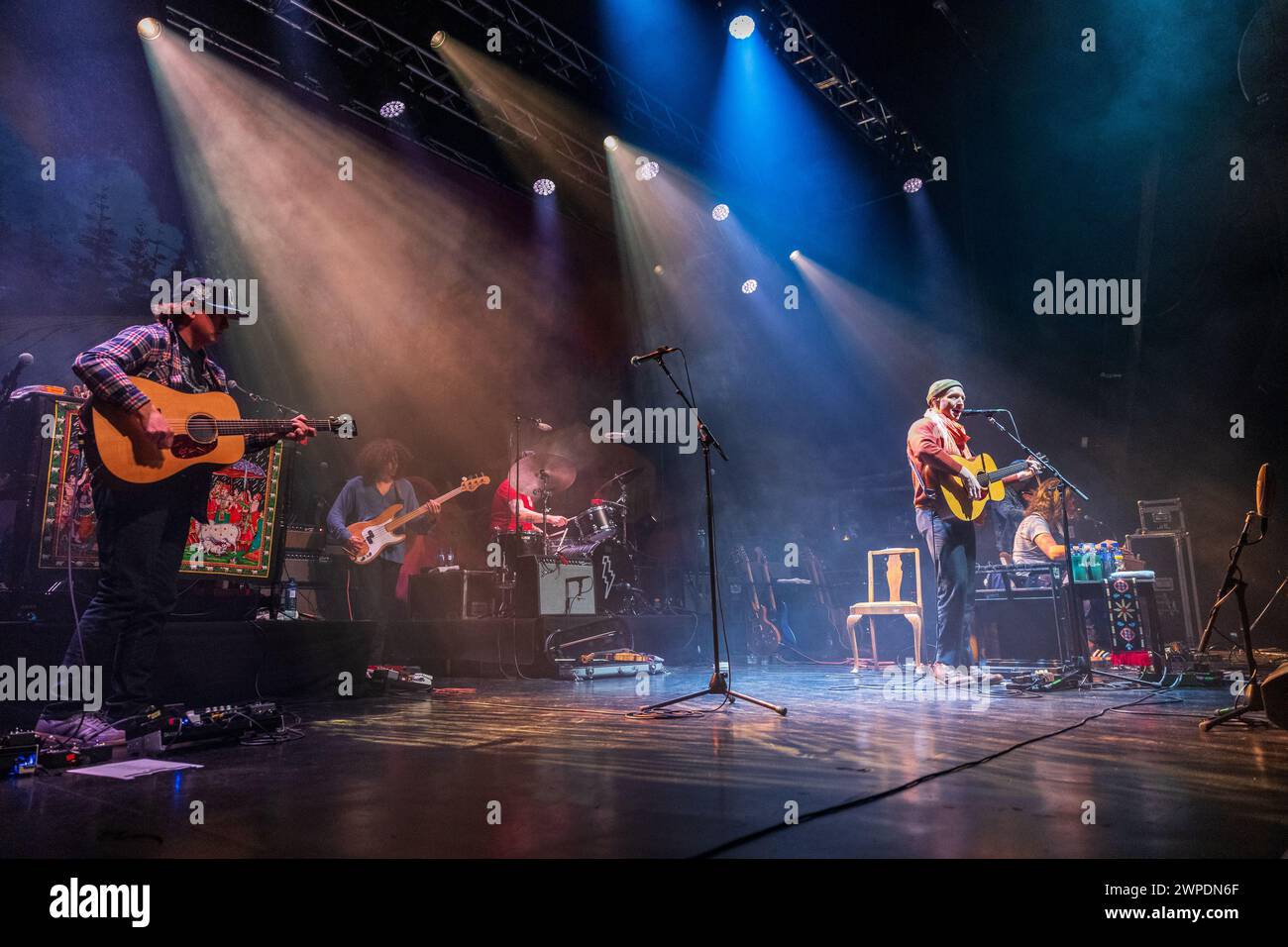 Oslo, Norway. 06th, March 2024. The American singer, musician and ...