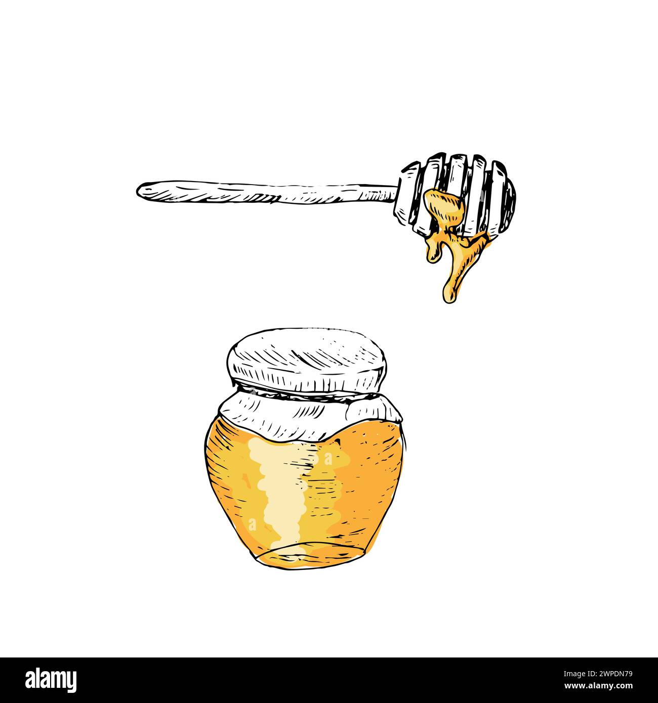Hand hone Stock Vector Images - Alamy