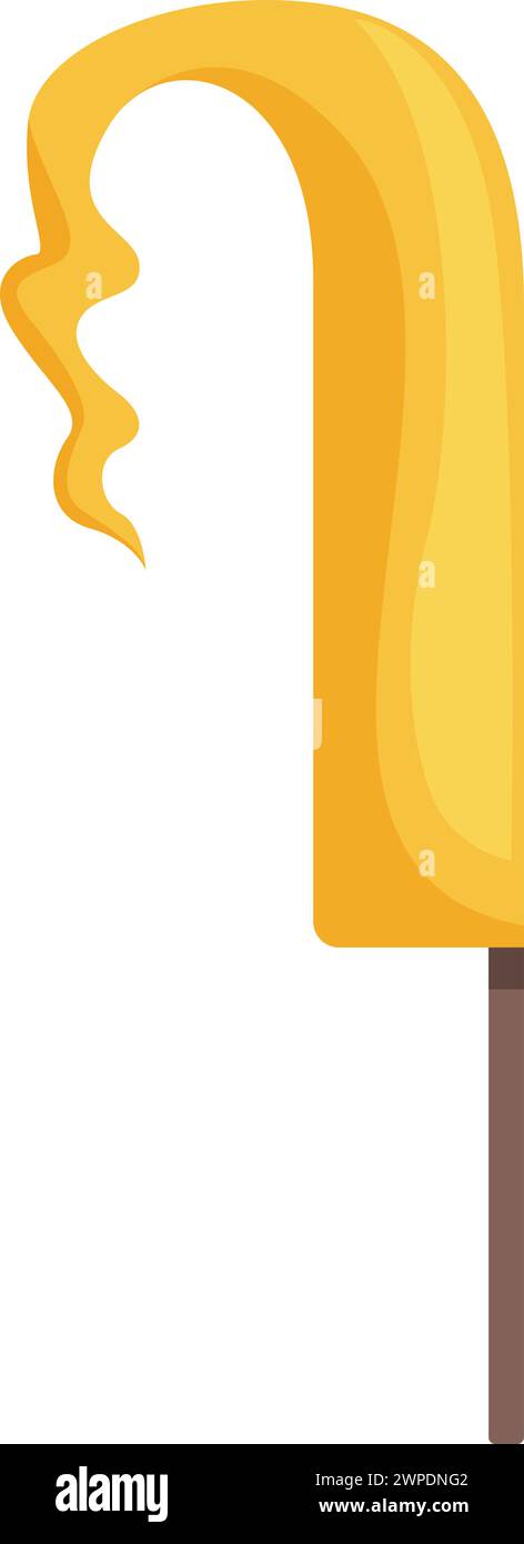 Traditional Bali flags icon cartoon vector. Celebration asia. Summer ...