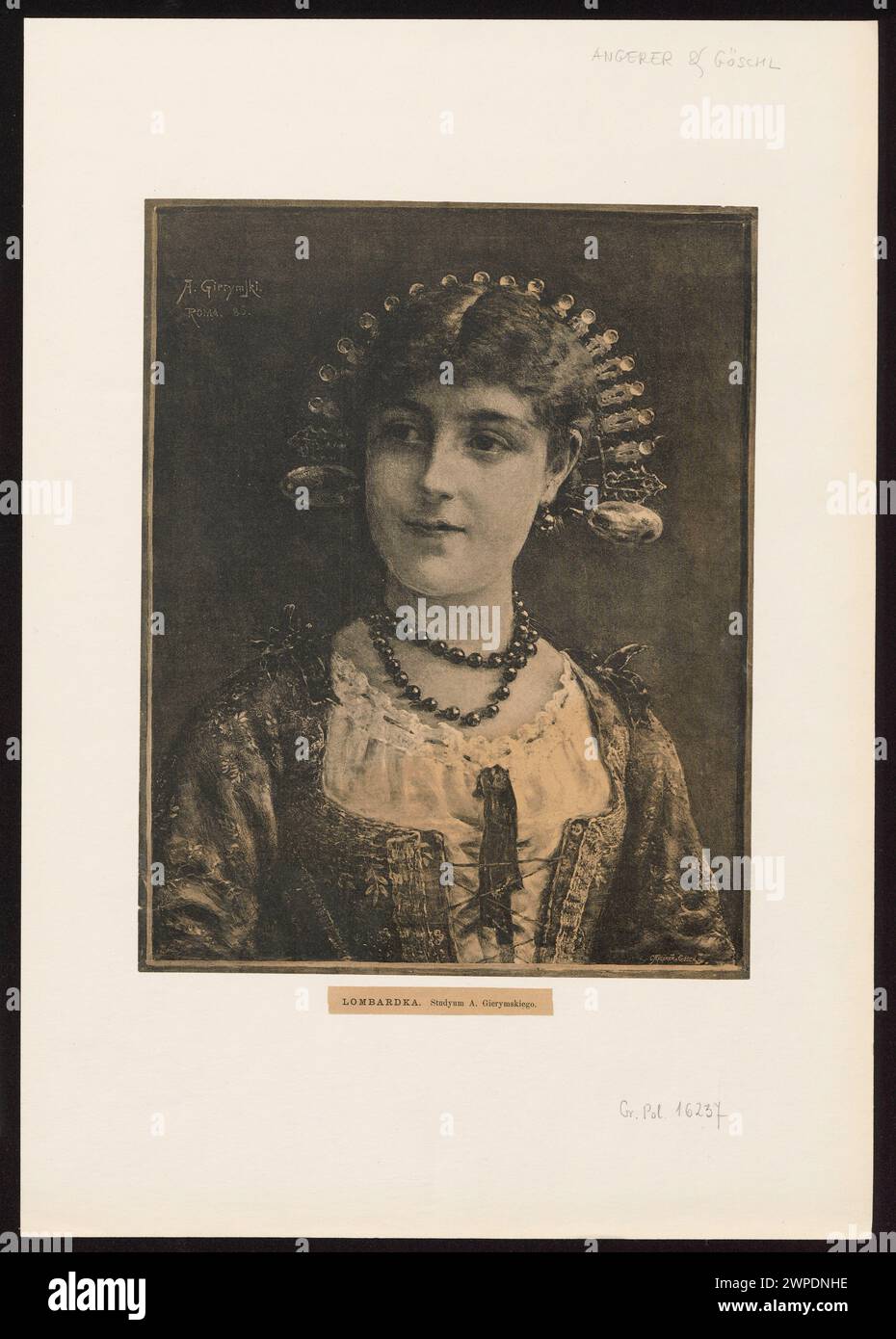 Wloszki hi-res stock photography and images - Alamy