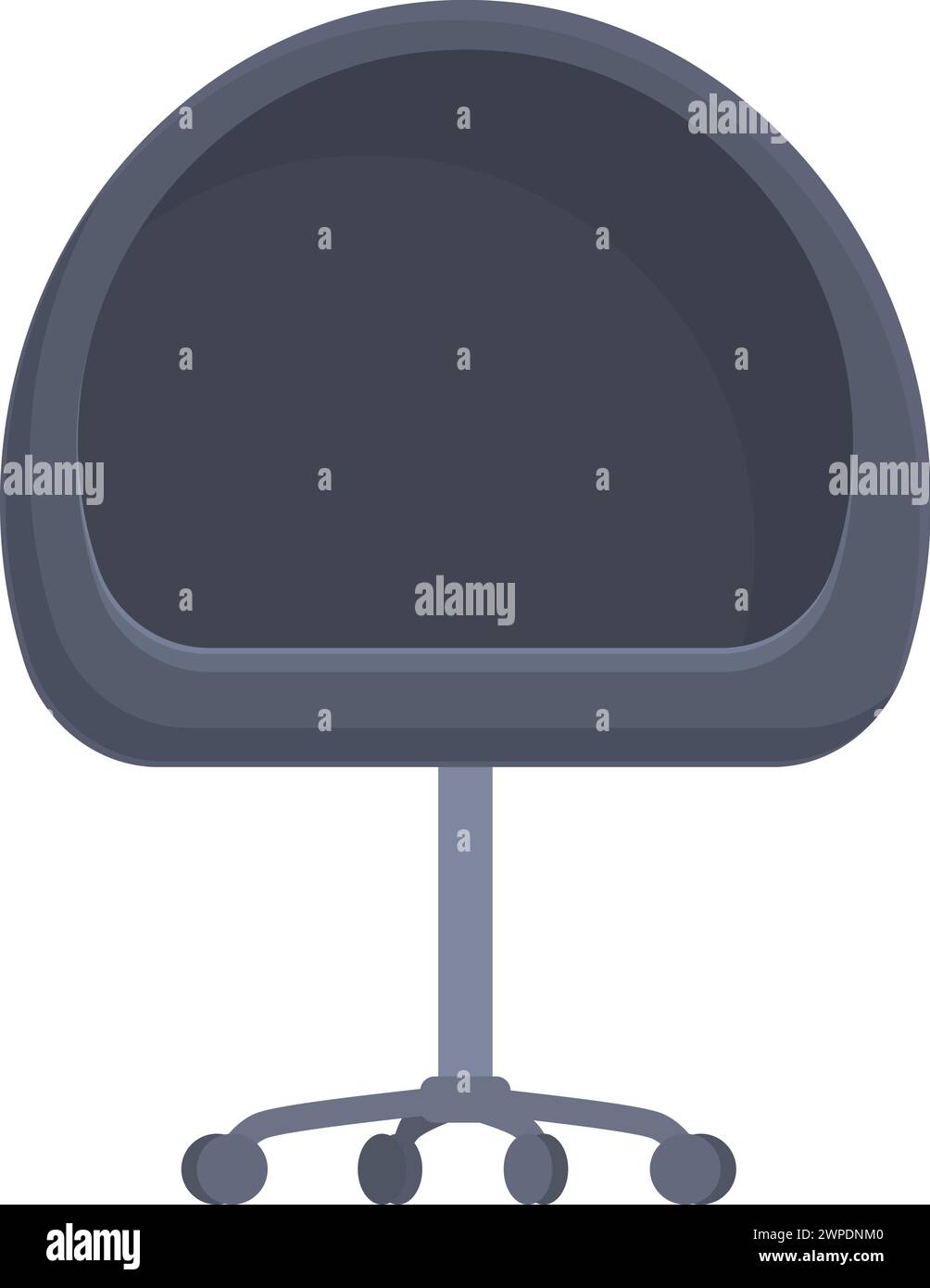 Modern office chair icon cartoon vector. Design lounge. Room sale store ...