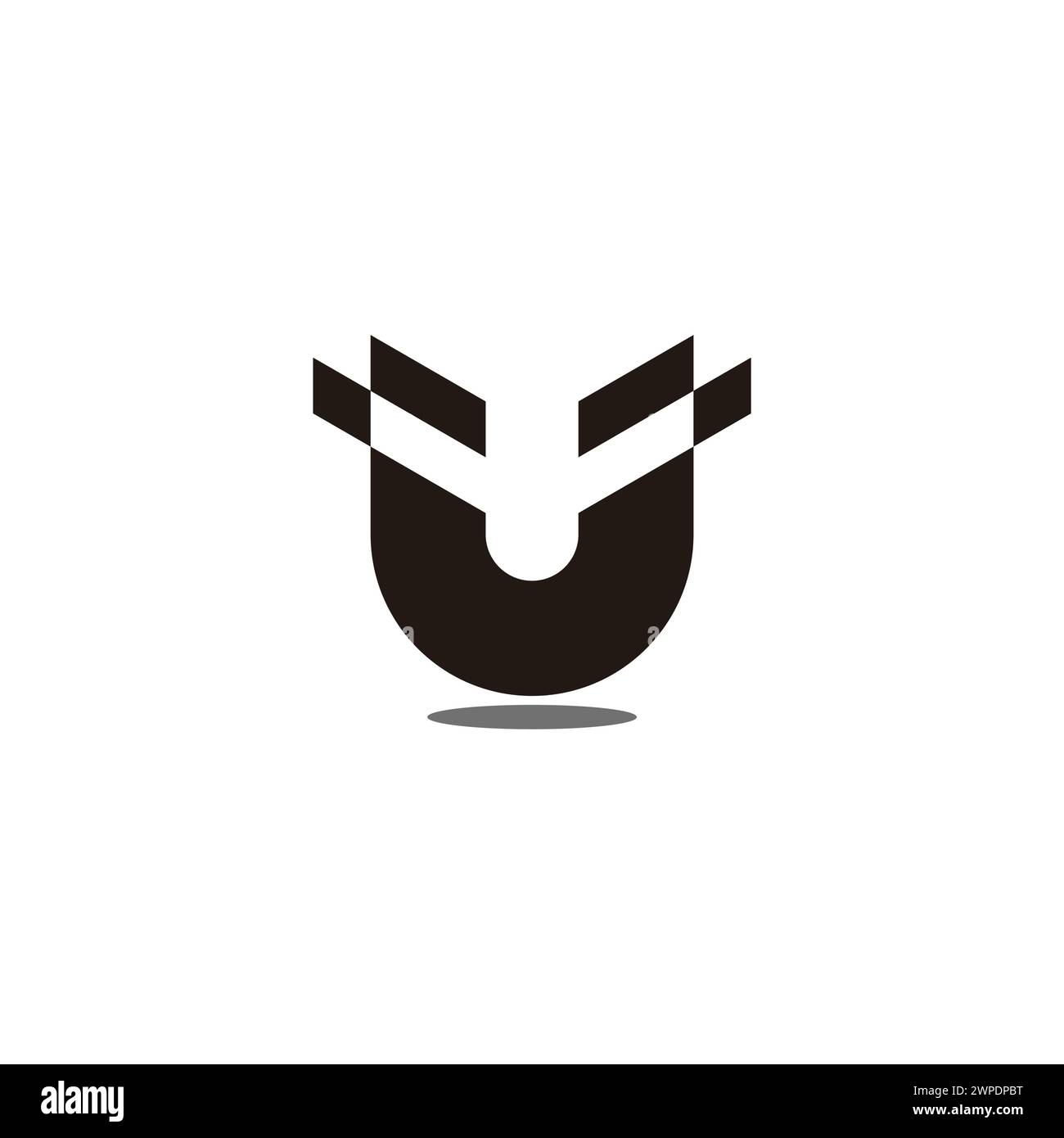 Luxury letter motion logo Cut Out Stock Images & Pictures - Alamy