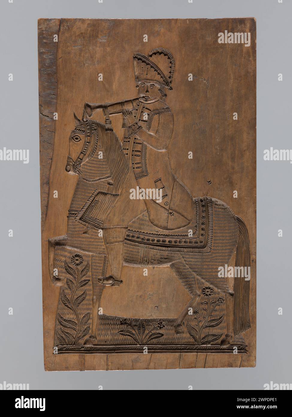 Double -sided gingerbread form Stock Photo - Alamy