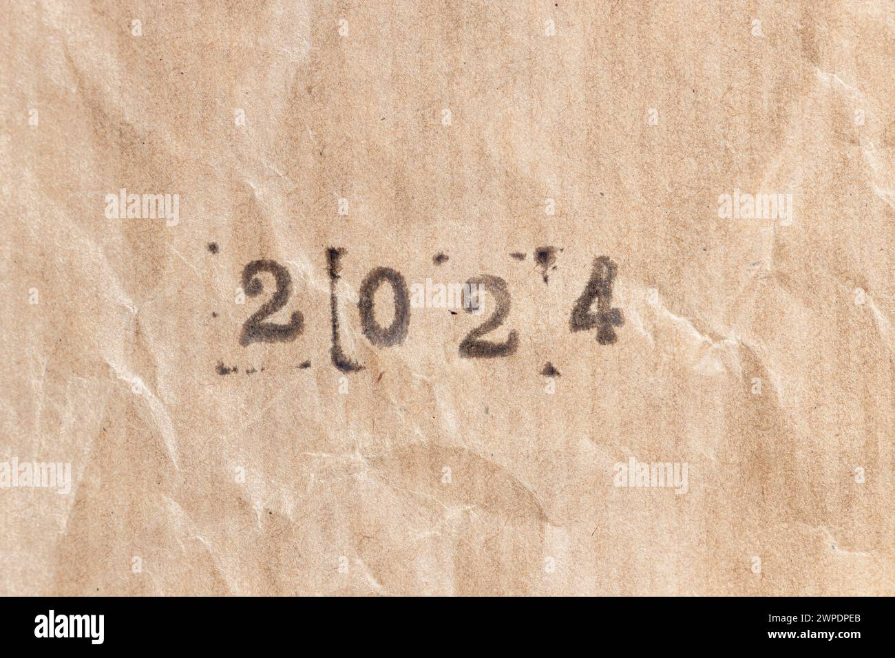 2024 year hi-res stock photography and images - Alamy