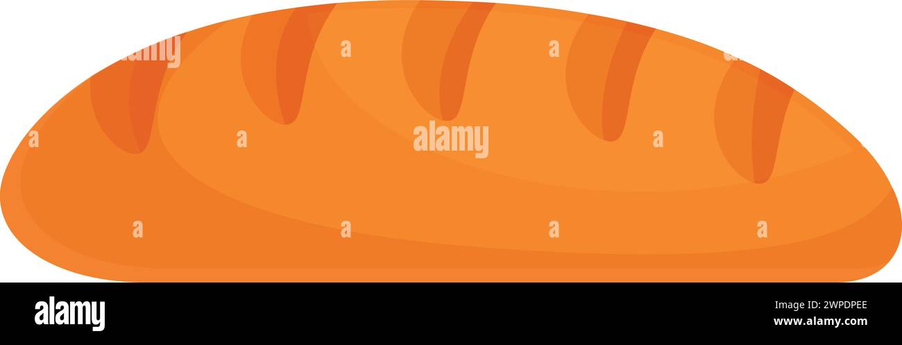 Bread celebration holy week icon cartoon vector. Sunday passion. Feast ...