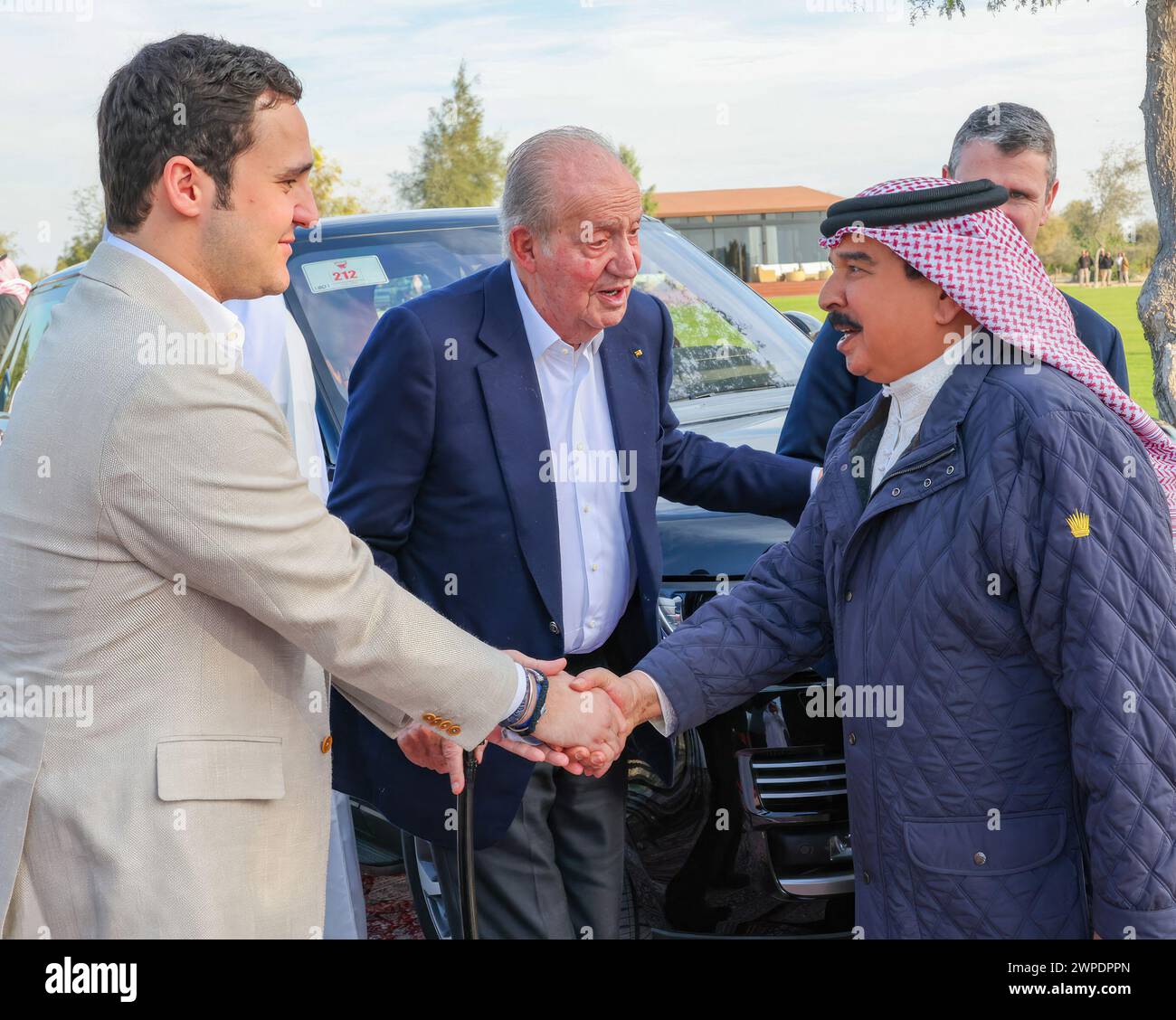 Manama, Bahrain. 02nd Mar, 2024. King Hamad bin Isa Al Khalifa of ...