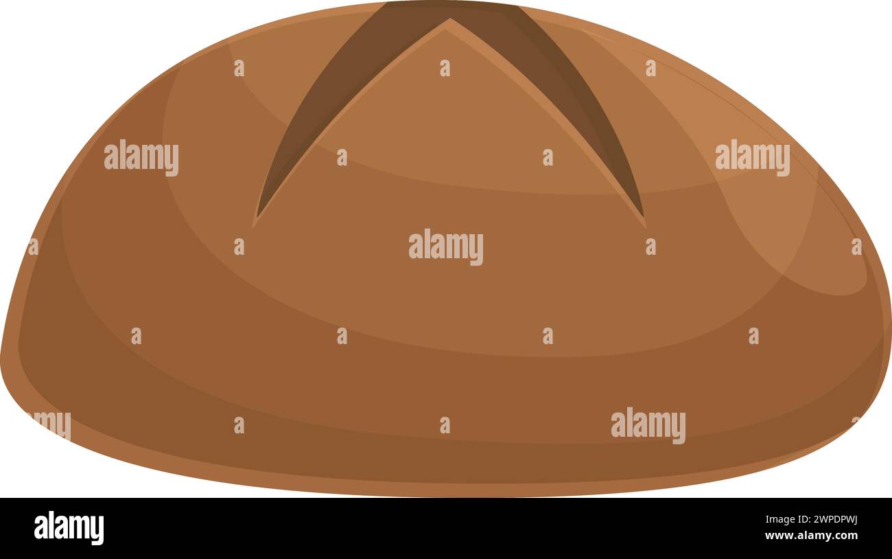 Holy bread holiday icon cartoon vector. Holy week celebration. Catholic ...