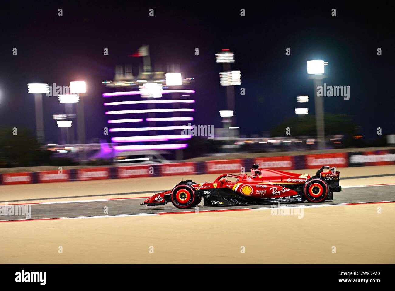 Manama, Bahrain. 06th Mar, 2024. General Views of the Bahrain Formula One Grand Prix also called ...