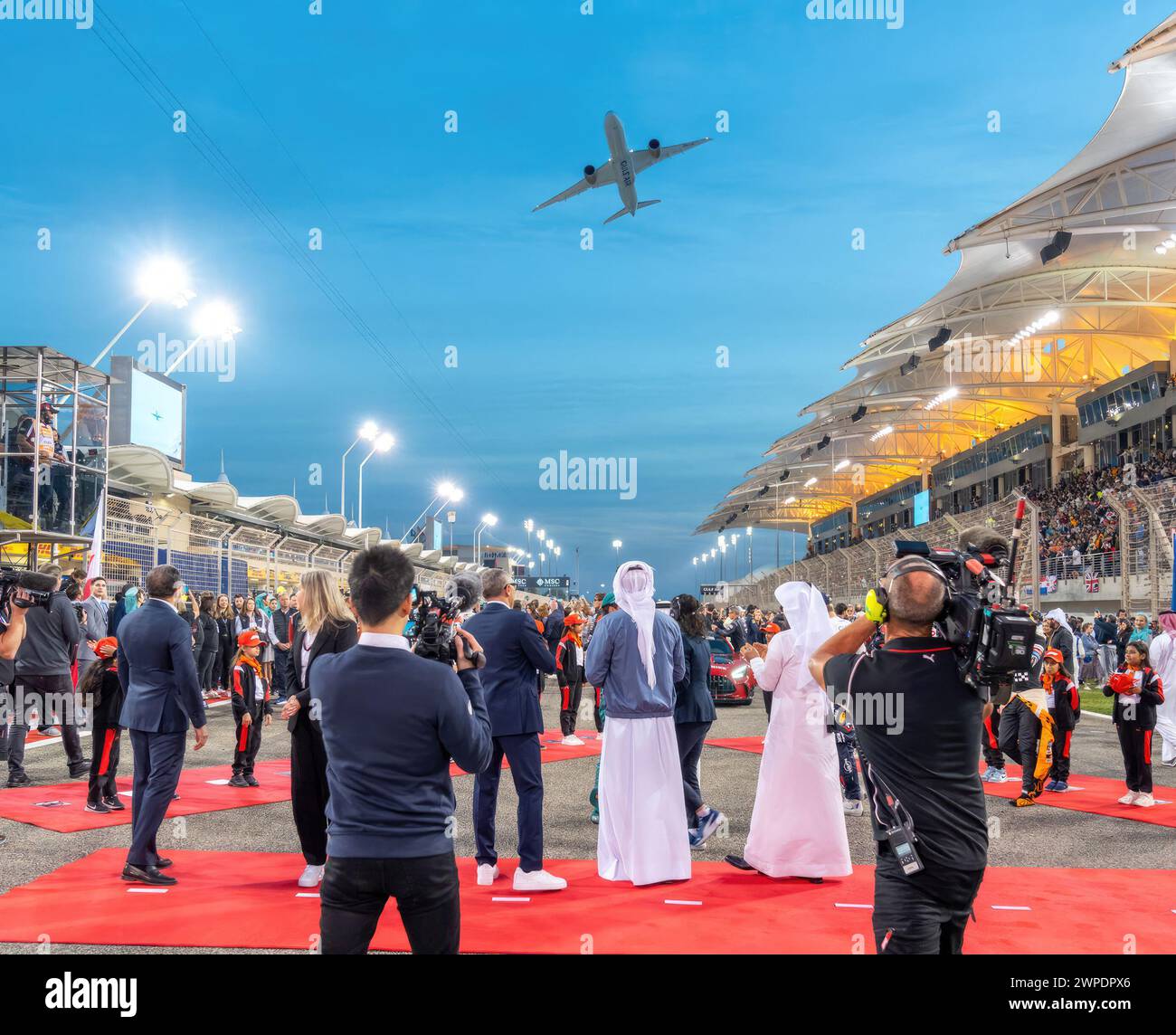 Manama, Bahrain. 02nd Mar, 2024. General Views of the Bahrain Formula ...