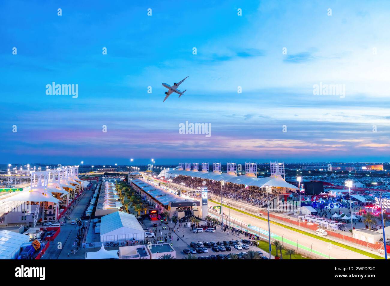 Manama, Bahrain. 02nd Mar, 2024. General Views of the Bahrain Formula ...