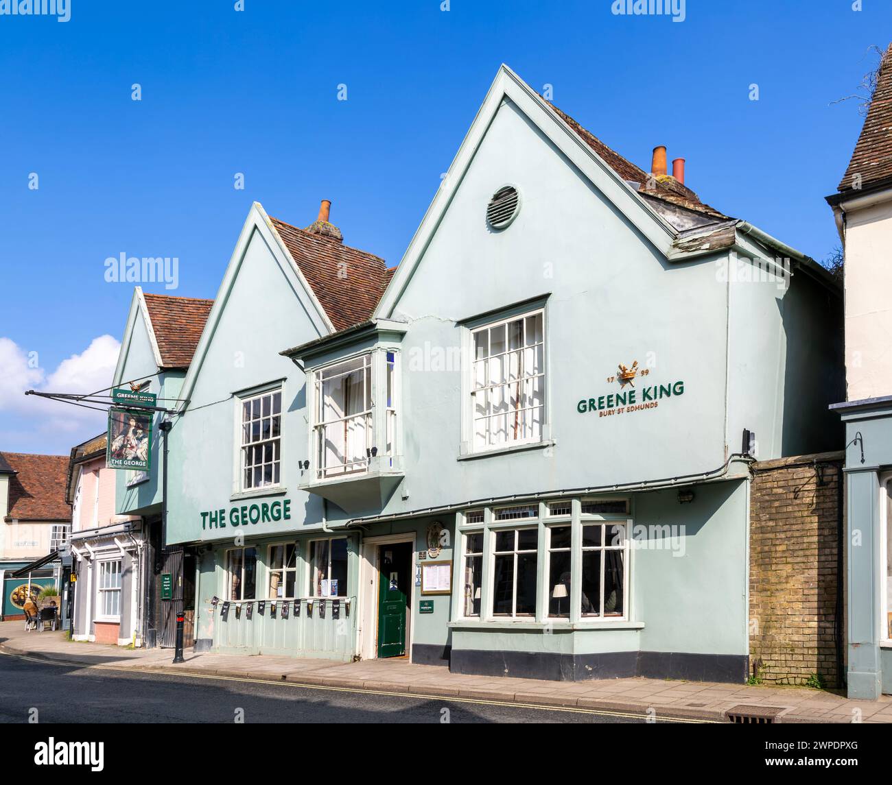 Suffolk house george town hi-res stock photography and images - Alamy