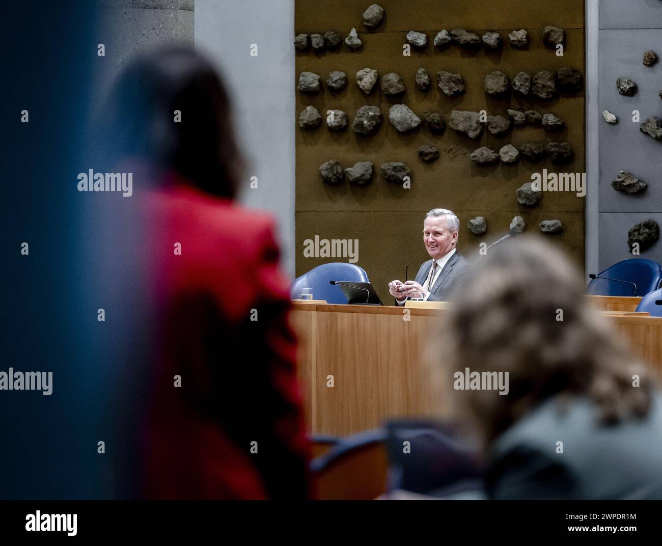 THE HAGUE - Eric van der Burg, outgoing State Secretary for Asylum and ...