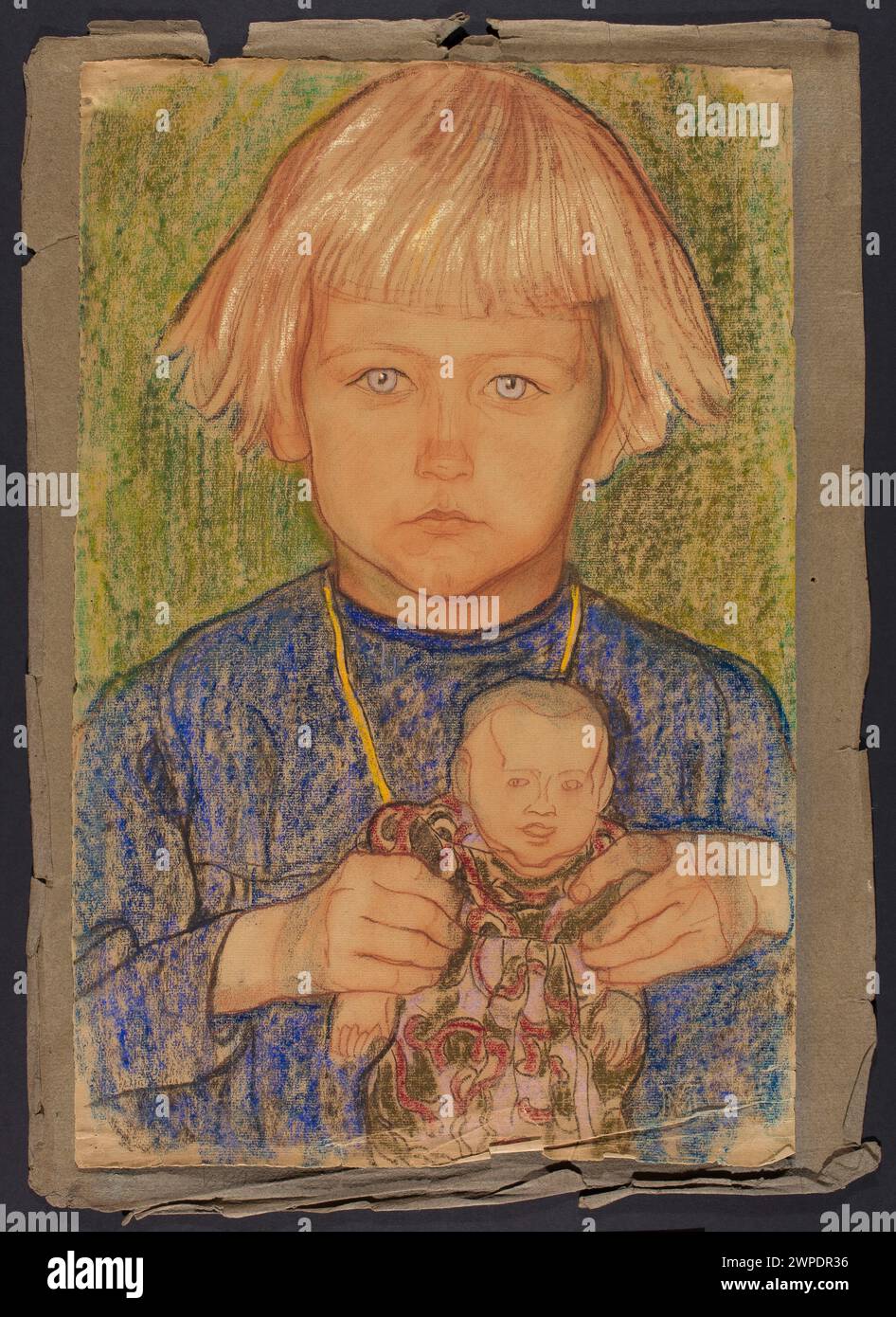 Girl from dolls; Rembowski, Jan (1879-1923); 1908-1909 (1908-00-00-1909 ...